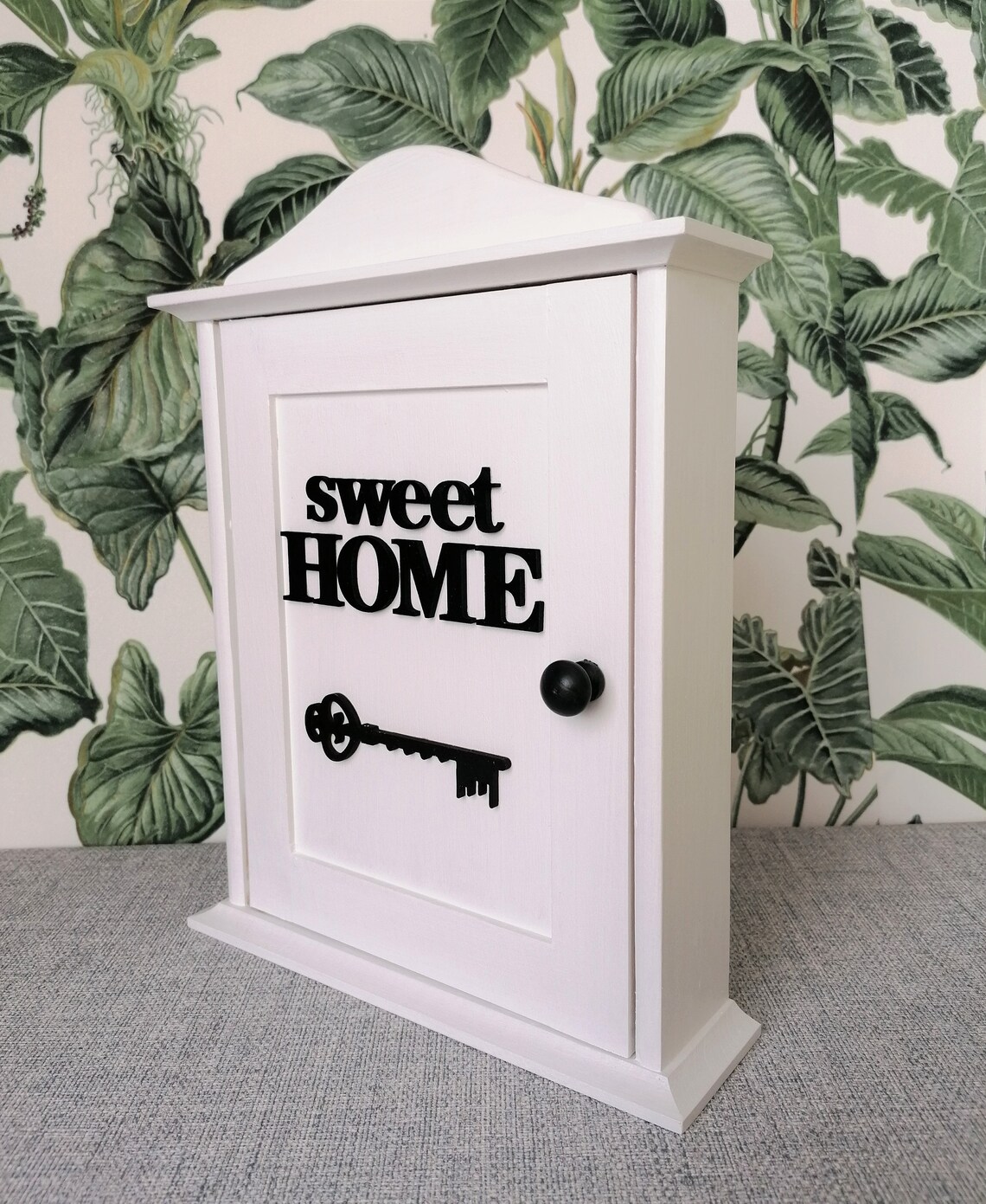 Key Box Holder Wooden Key Box Box Storage Cabinet Key - Etsy