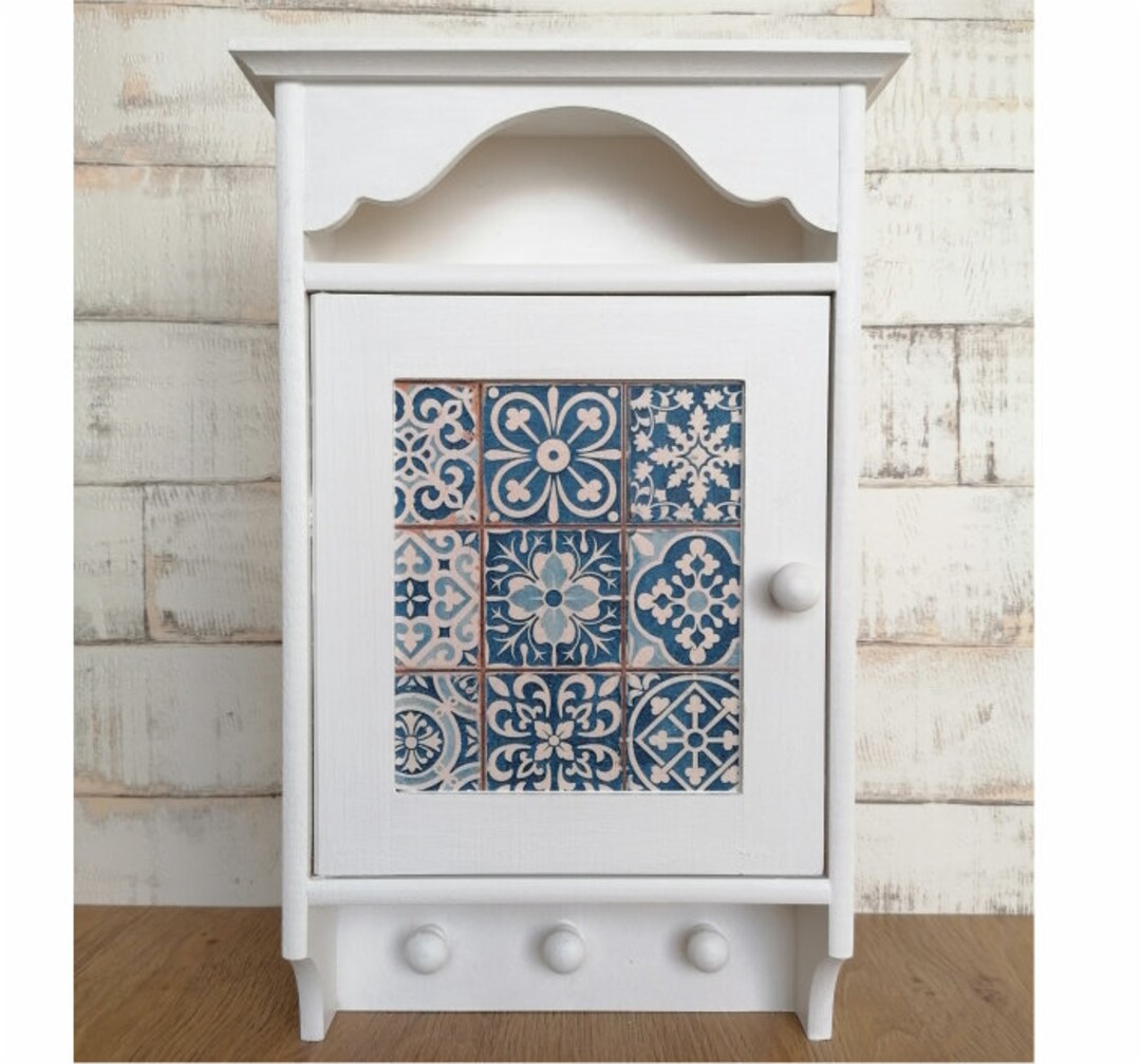 Wooden Key Box, Wall Key Cabinet, Key Holder Box, Key Storage, Key ...