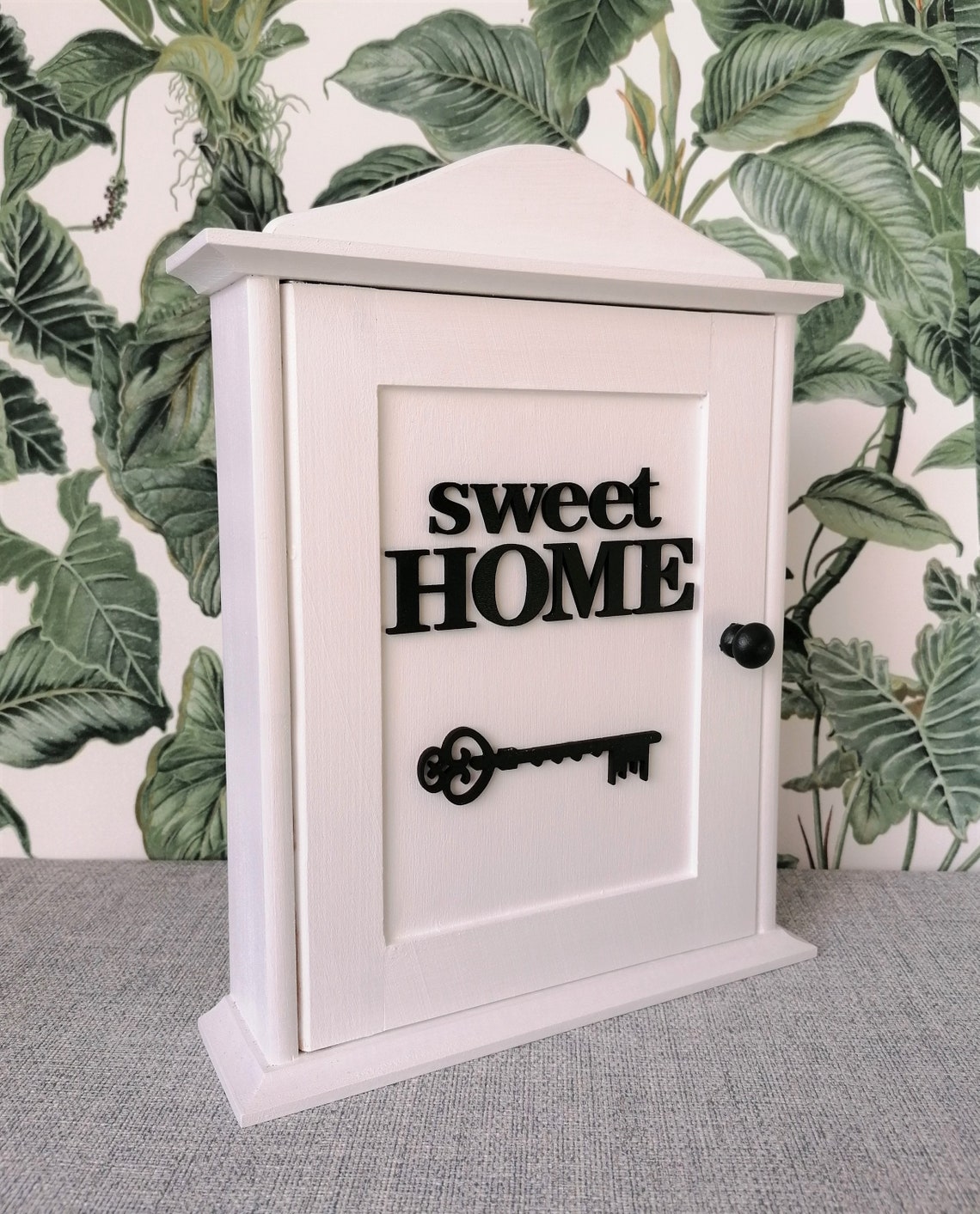 Key Box Holder Wooden Key Box Box Storage Cabinet Key | Etsy