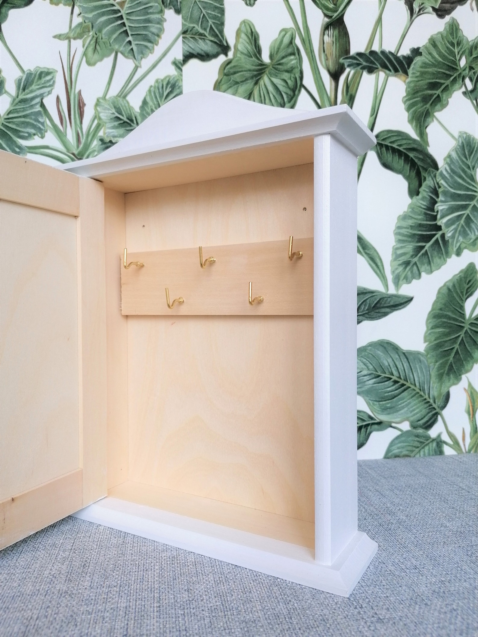 Key Box Holder Wooden Key Box Box Storage Cabinet Key - Etsy