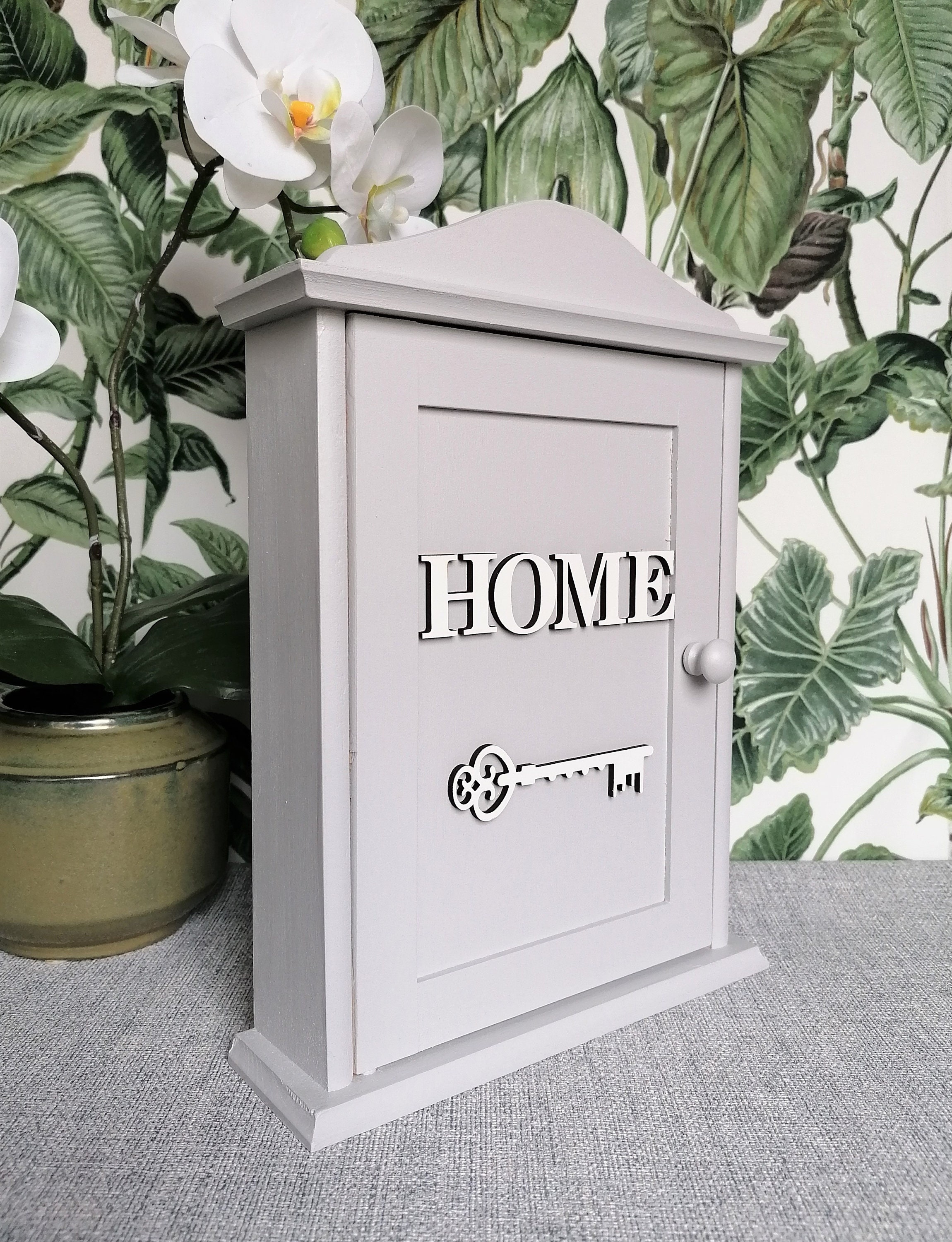 Wooden Key Holder House Wall Key Cabinet Key House Key | Etsy