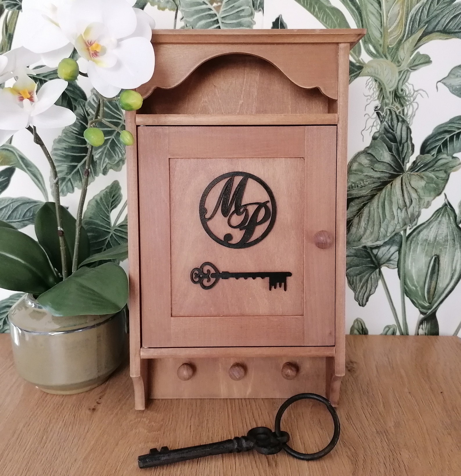 Wooden Key Box Box Storage Cabinet Key Organizer Key Box - Etsy UK