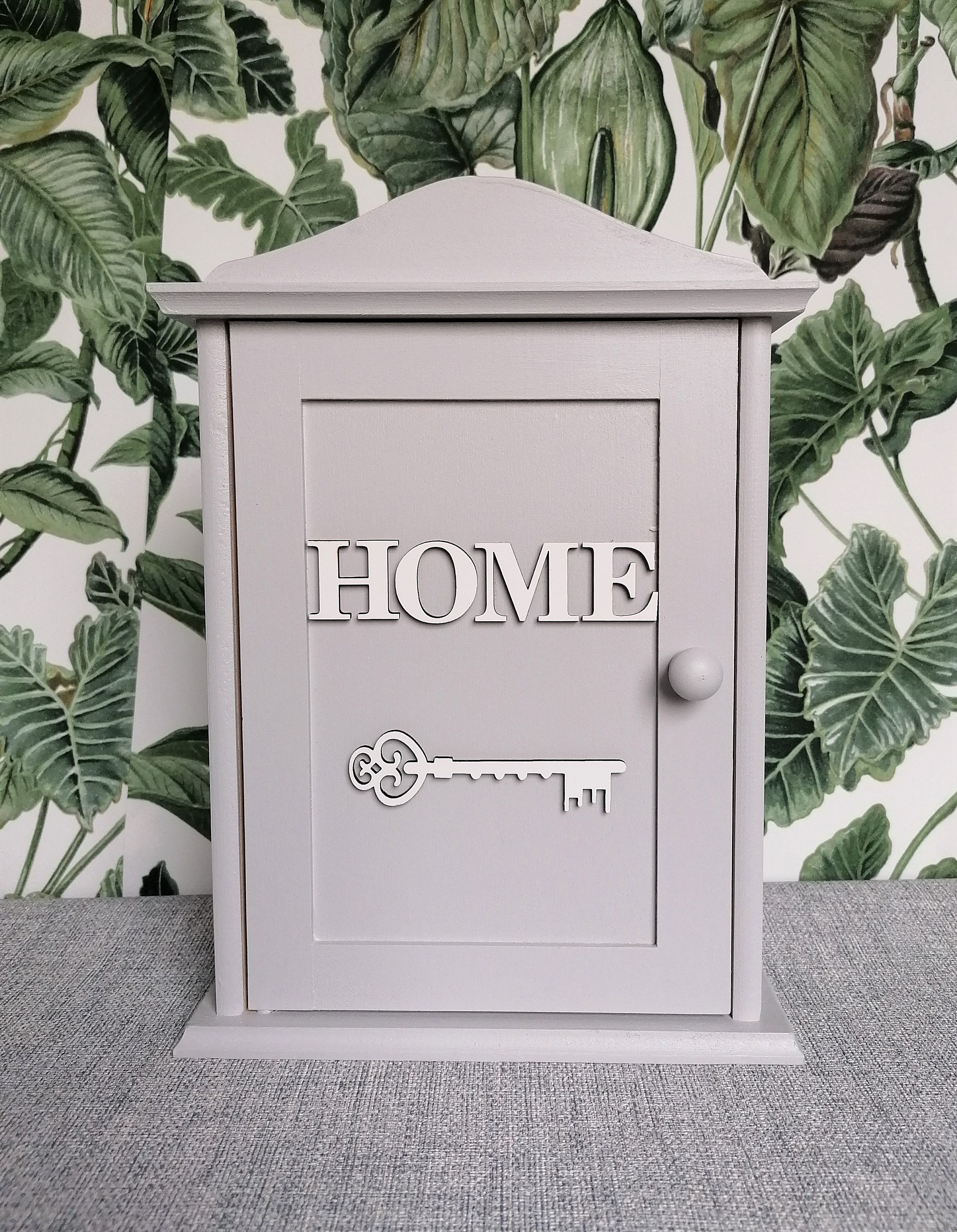 Wooden Key Holder House Wall Key Cabinet Key House Key | Etsy