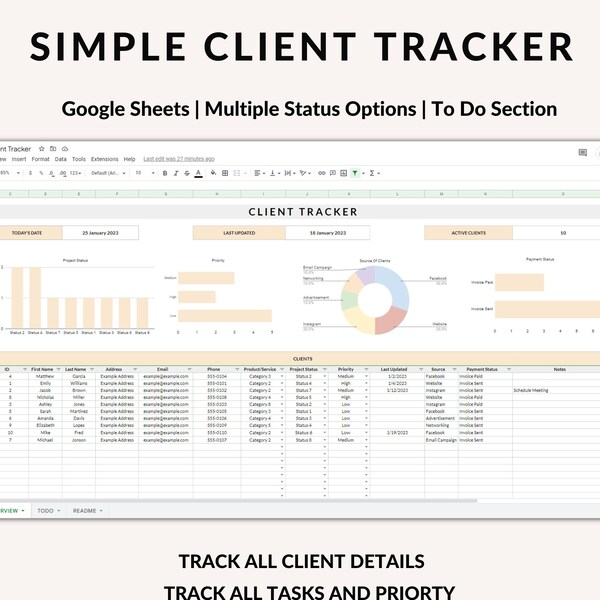 Editable Packing List Template, Printable Planner Spreadsheet, Google ...