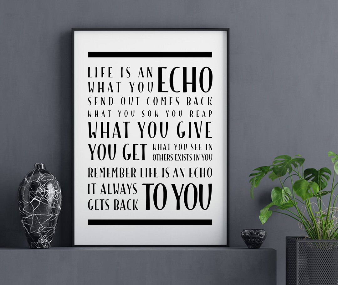 Poster With Slogan Optional in the Frame Wisdom as - Etsy