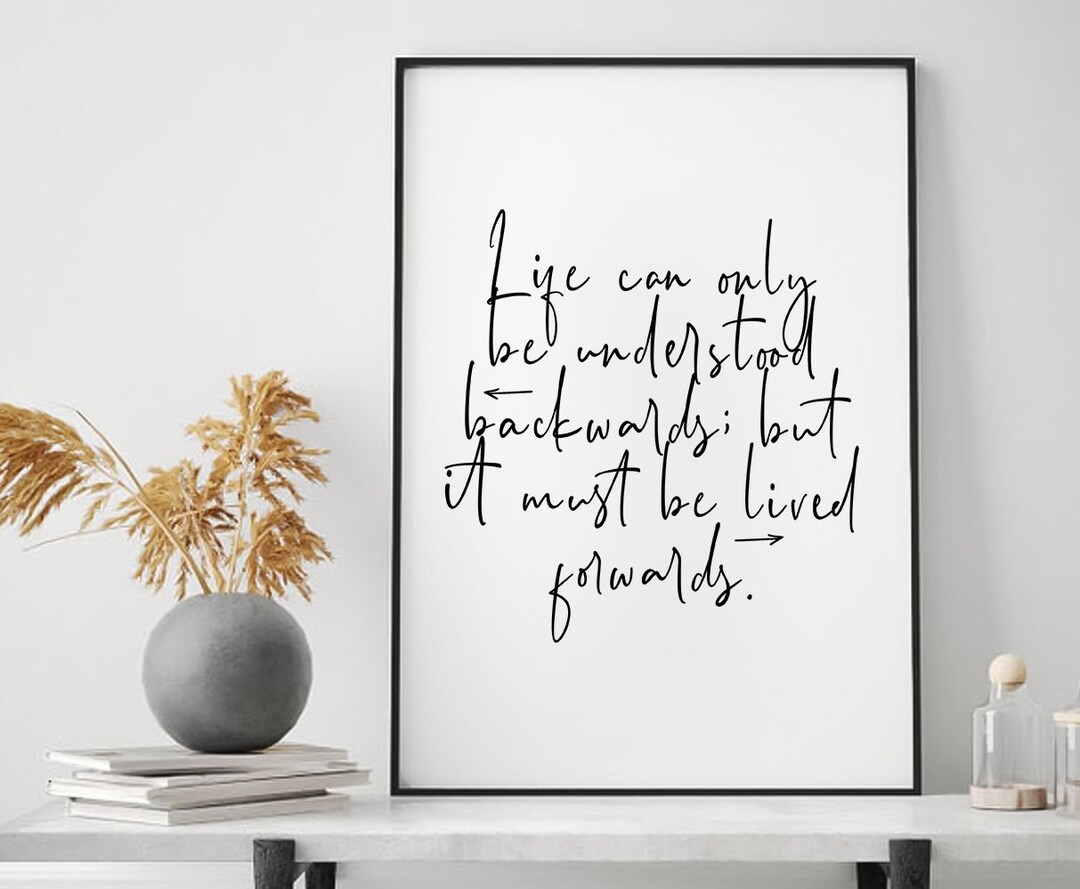 Inspiring Poster With Slogan Optional in Frame Print With - Etsy