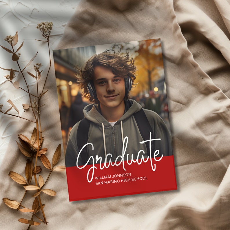 Graduation Invitation 2026 Template Graduation Announcement Senior ...
