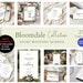 Boho Wedding Sign Template Bundle: Roses Welcome Poster (canva Editable ...