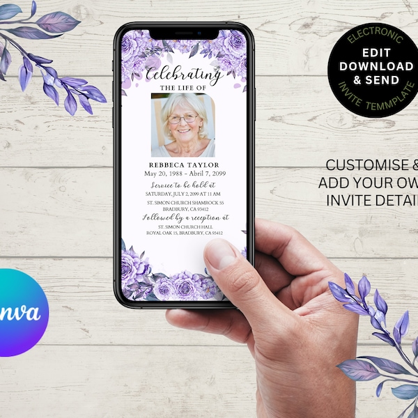 Obituary Storer - Etsy