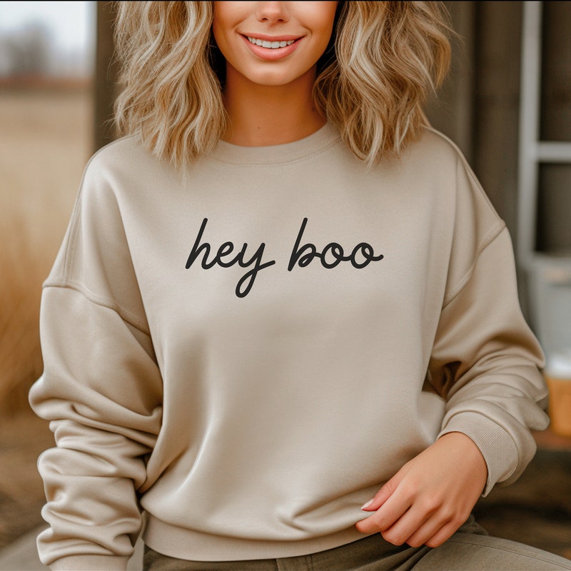 Hey Boo - Etsy