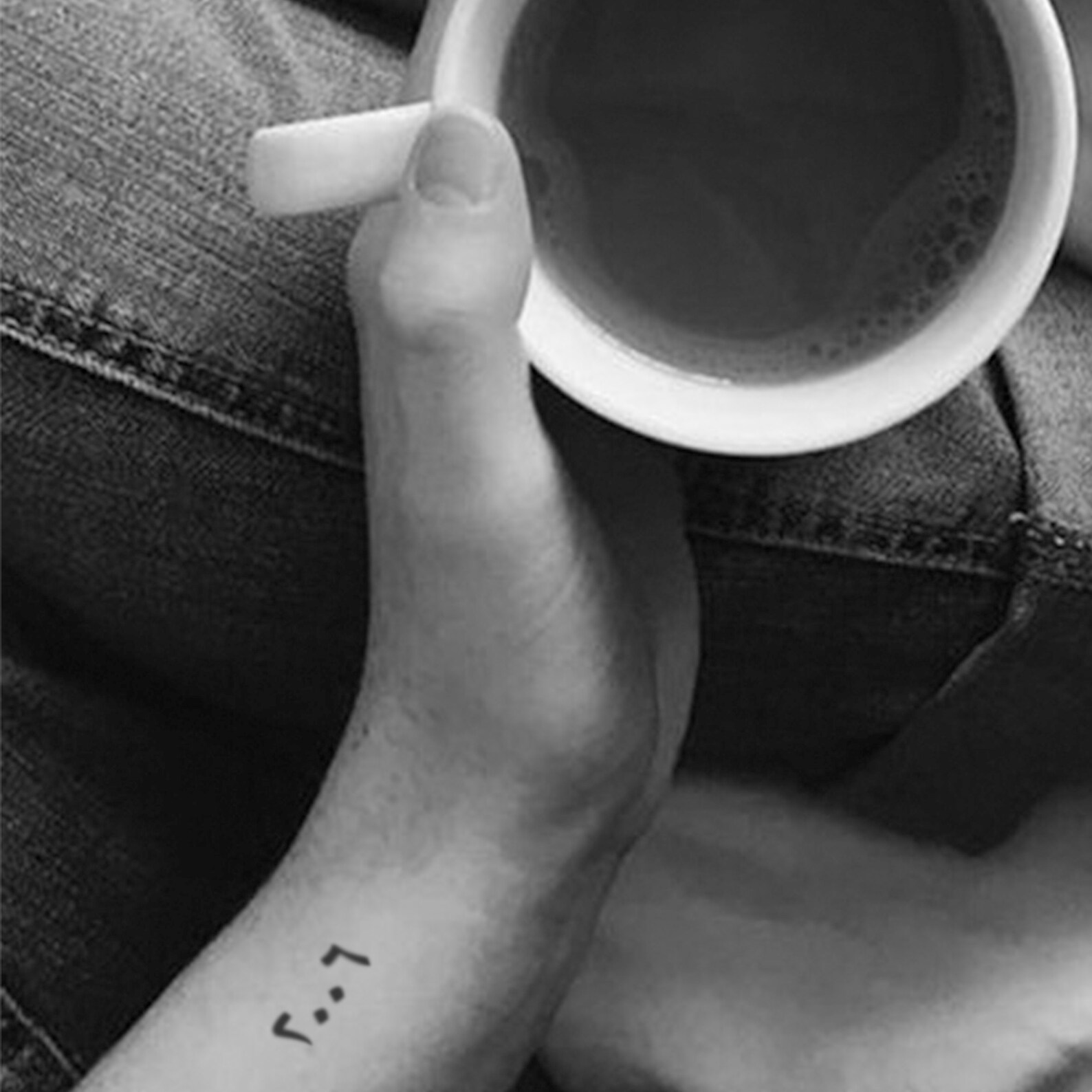 Custom Number Tattoo Design - Arabic Numbers - Etsy