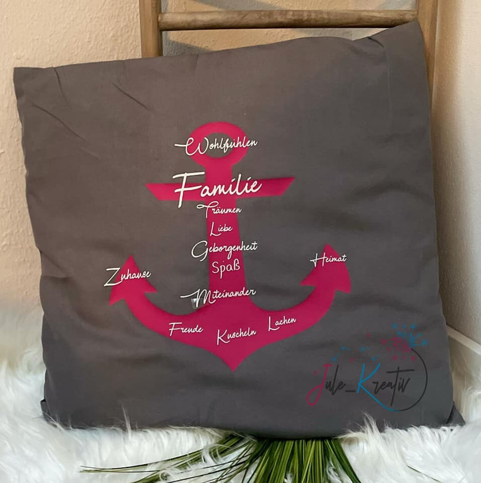 Plotter File family Anchor SVG DXF | Etsy