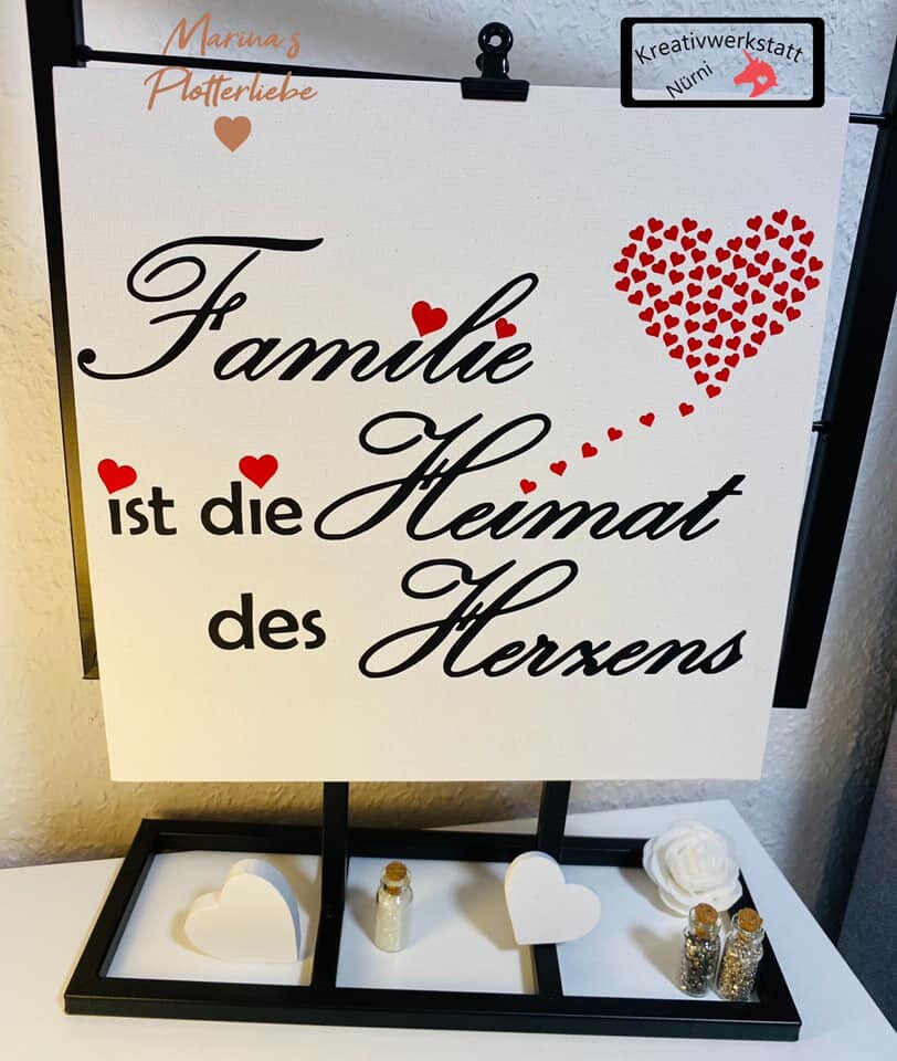 Plotter File family is the Home of the Heart - Etsy UK