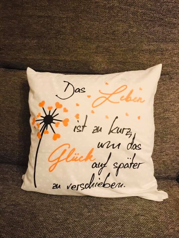 Plotterdatei Das Leben ist zu Kurz SVG PDF | Etsy