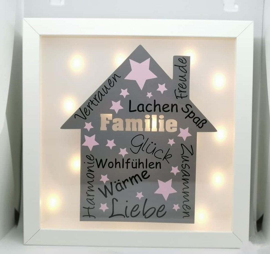 Plotter File family House SVG, DXF, Plotter File Multicolored, Stars ...