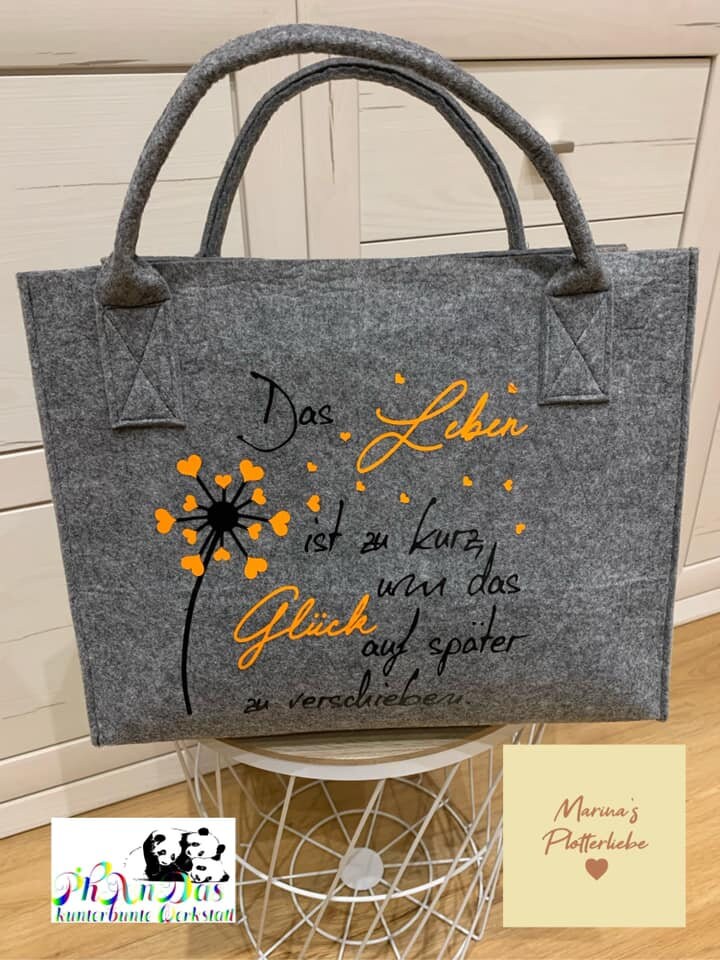 Plotterdatei Das Leben ist zu Kurz SVG PDF - Etsy.de