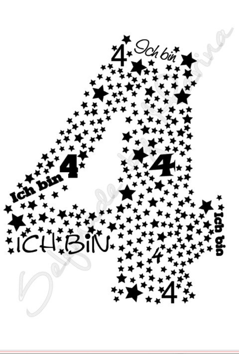 Plotterdatei Ich bin SVGDXF - Etsy.de