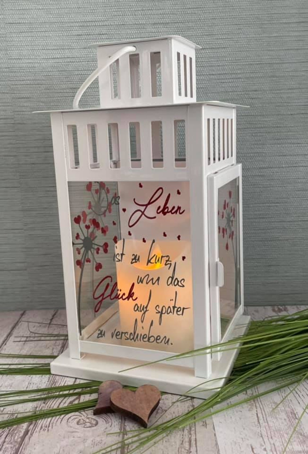 Plotterdatei Das Leben ist zu Kurz SVG, PDF - Etsy.de