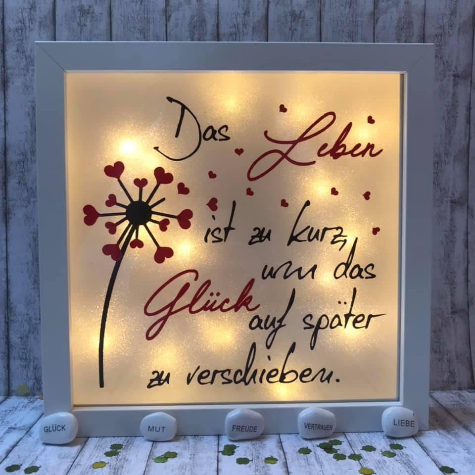 Plotterdatei Das Leben ist zu Kurz SVG PDF - Etsy.de