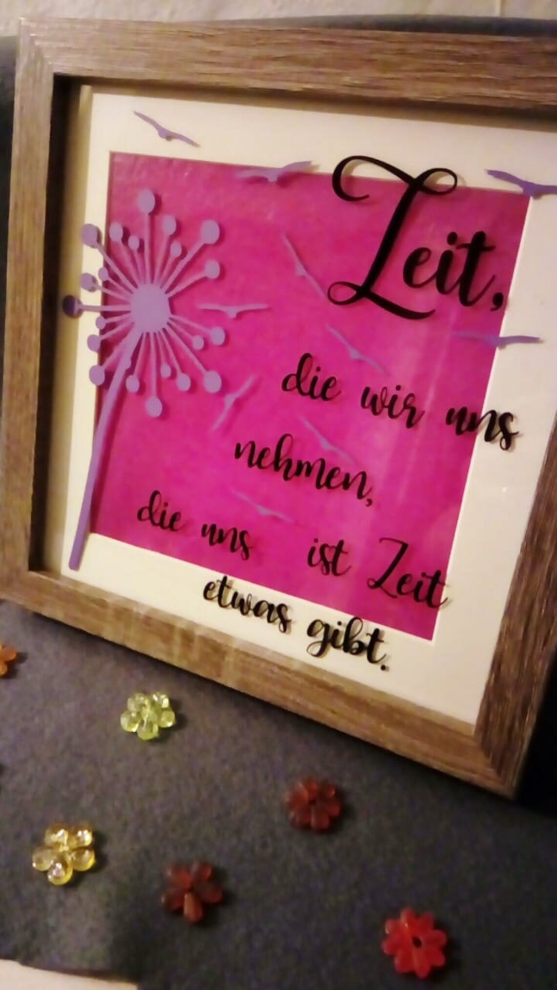 Plotterdatei Zeit die wir uns nehmen... SVG PDF | Etsy