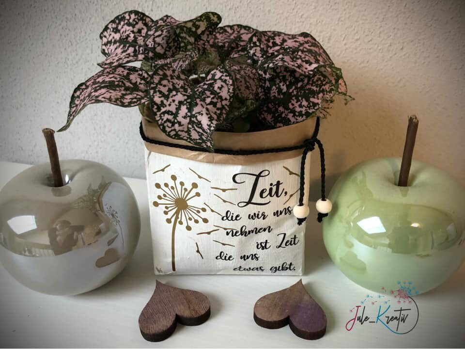 Plotterdatei Zeit die wir uns nehmen... SVG PDF | Etsy