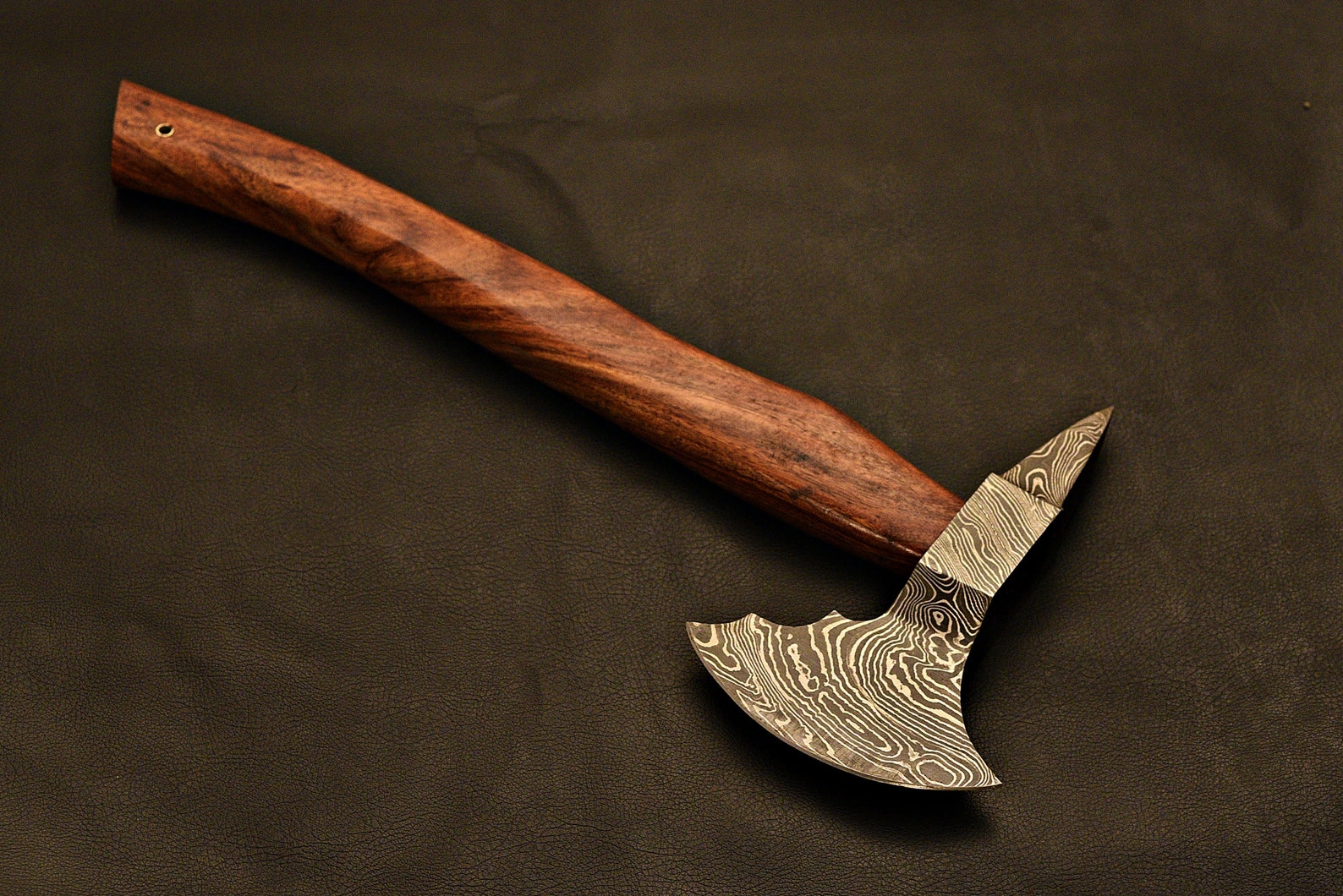 Handmade Damascus Steel Tomahawk / Hatchet / Viking / HT Axe | Etsy