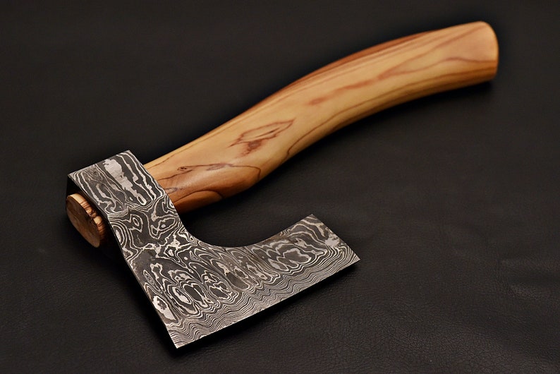 Handmade Tomahawk Damascus Steel Axe Throwing Axe Hatchet - Etsy