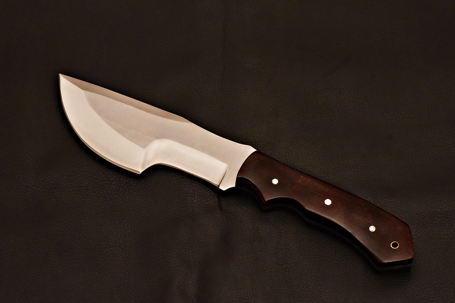 Handmade Tracker Knife 1095 Steel With Micarta Handle - Etsy