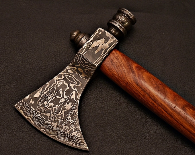 Cold Steel Tomahawk Leather Sheath for Trail, Frontier, Pipe, Rifleman ...