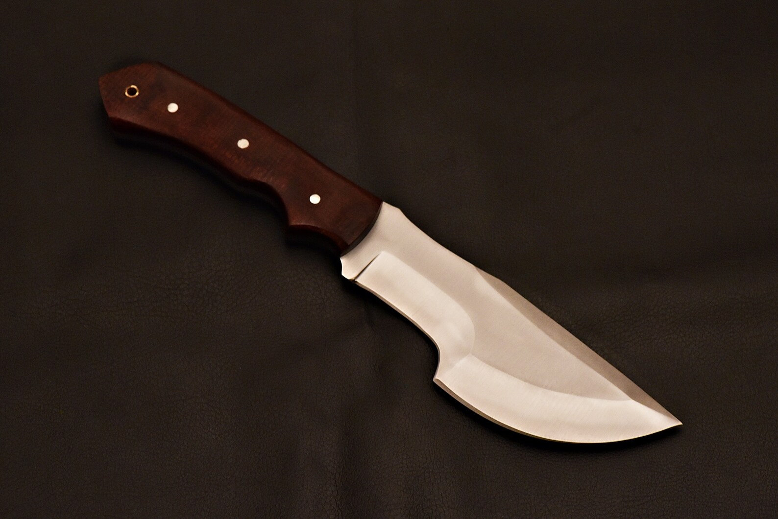 Handmade Tracker Knife 1095 Steel With Micarta Handle - Etsy