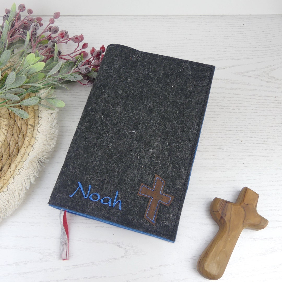 Communion Gifts | Felt Hymn Book Cover | Bible Cover | Confirmation ...