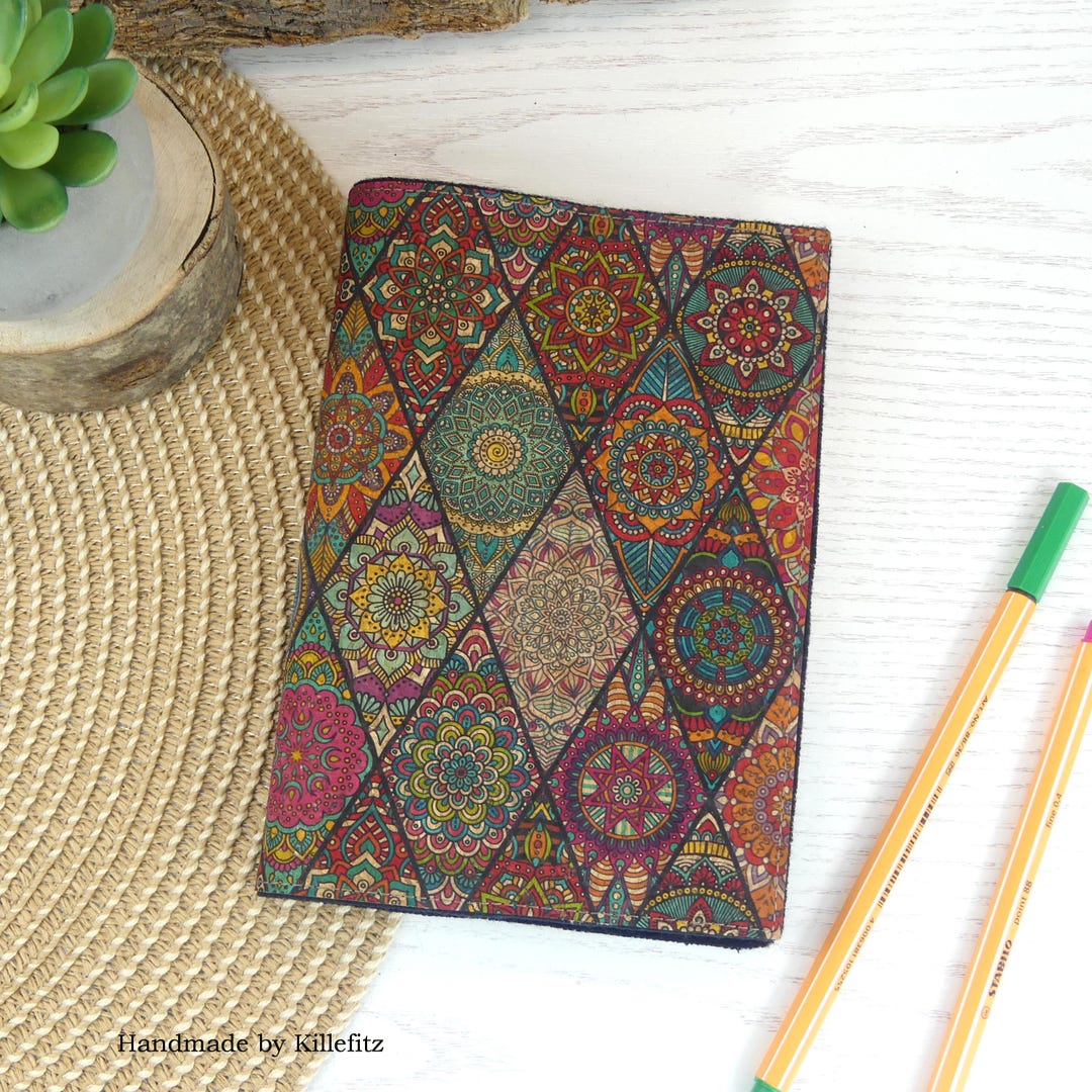 A6 Pocket Calendar | 2026 Calendar | Personalized Cork Notebook ...