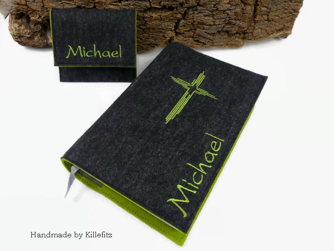 Hymnal Cover Praise of God With Name and Cross Black - Etsy