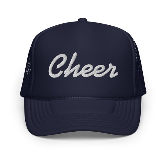 Cheer Foam Trucker Hat - Etsy