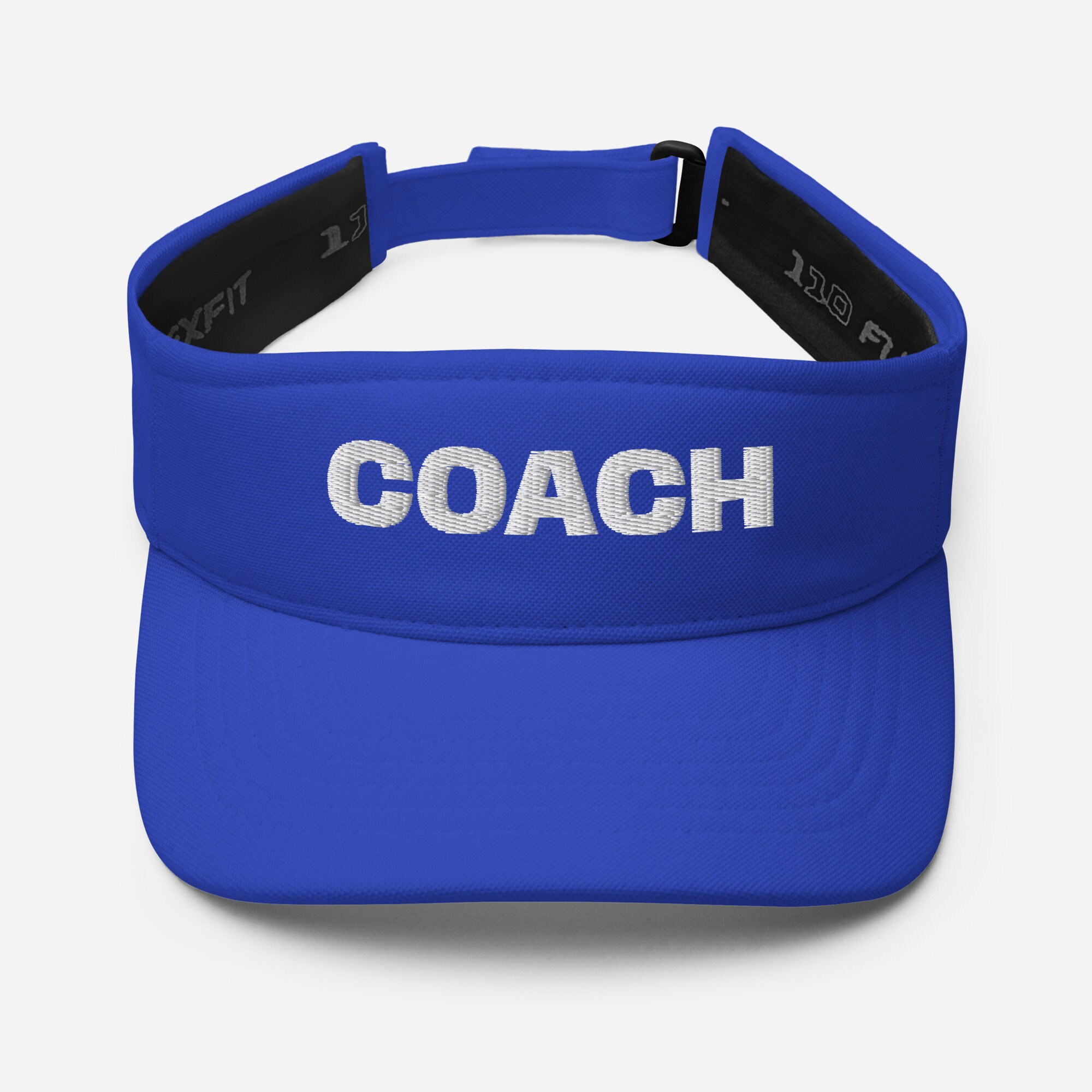 Coach Black Visor Cap - Etsy