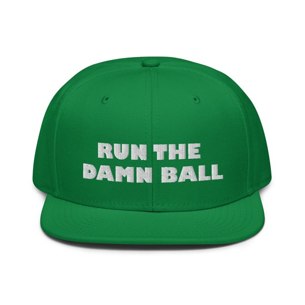 Run the Damn Ball Hat - Etsy