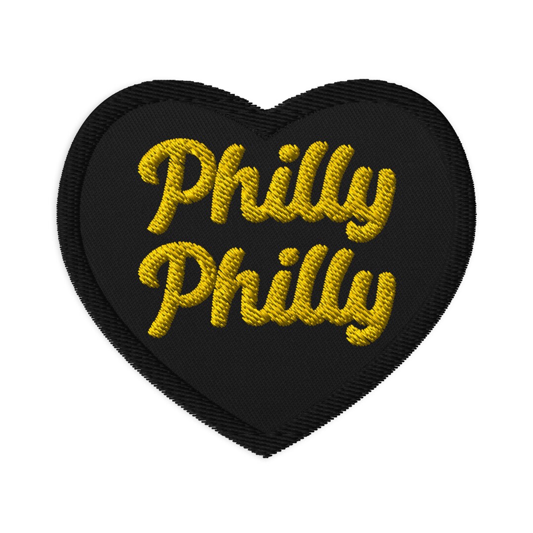 Philadelphia Embroidered Patches - Etsy