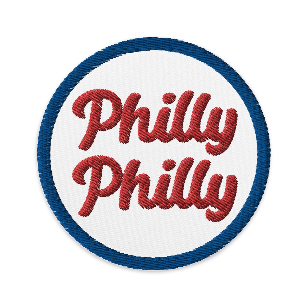 Philly Philadelphia Embroidered Patches - Etsy