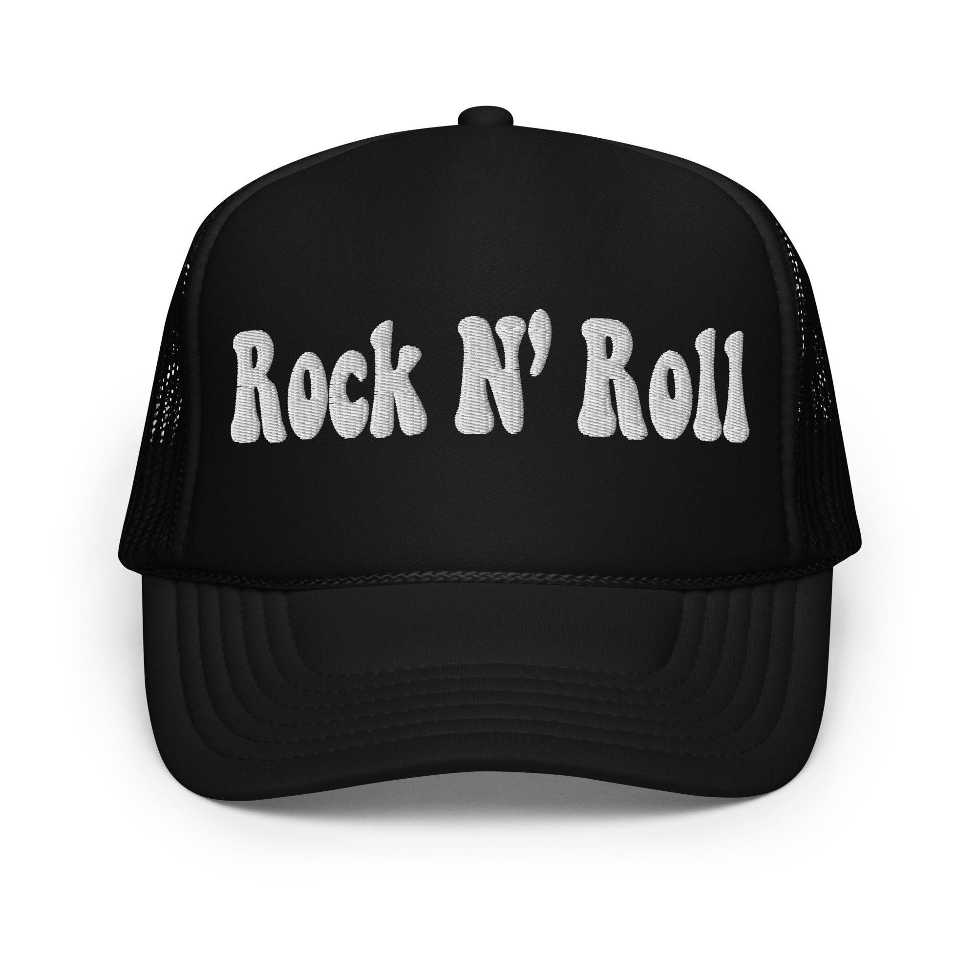 Rock N Roll Rocker Foam Trucker Hat - Etsy
