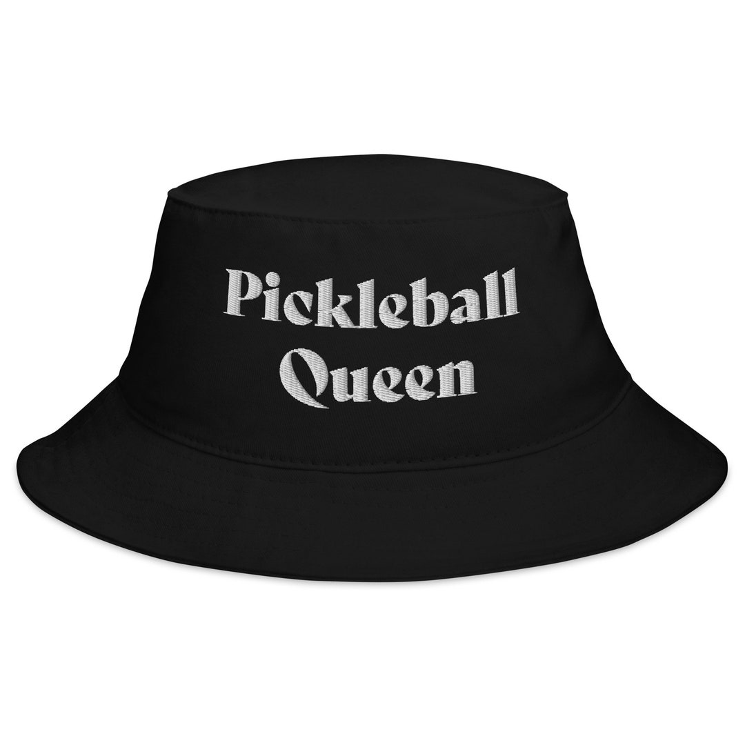 Pickleball Queen Bucket Hat - Etsy