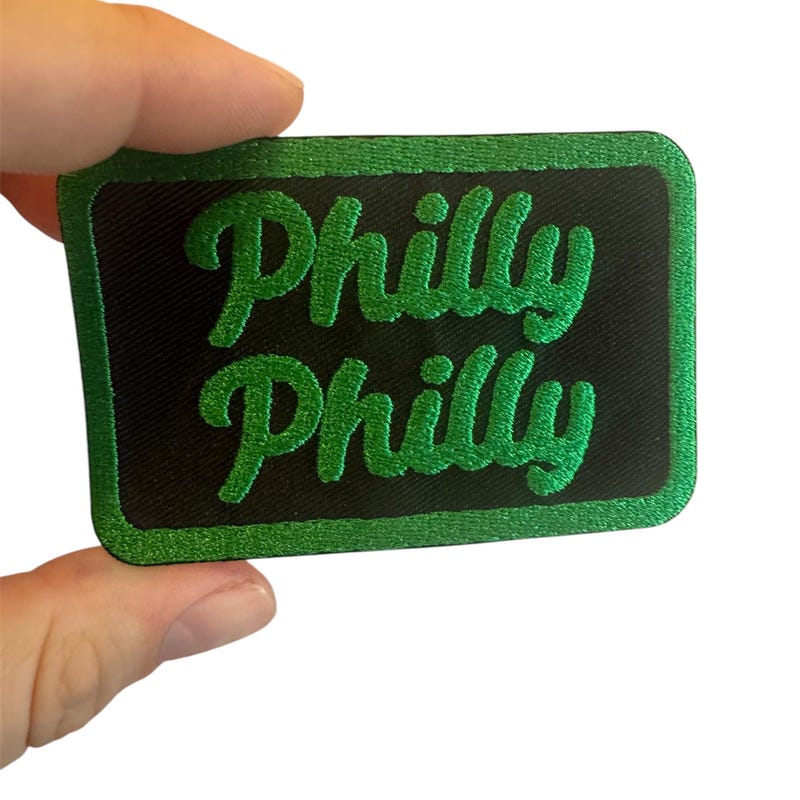 Phillies Patch - Etsy