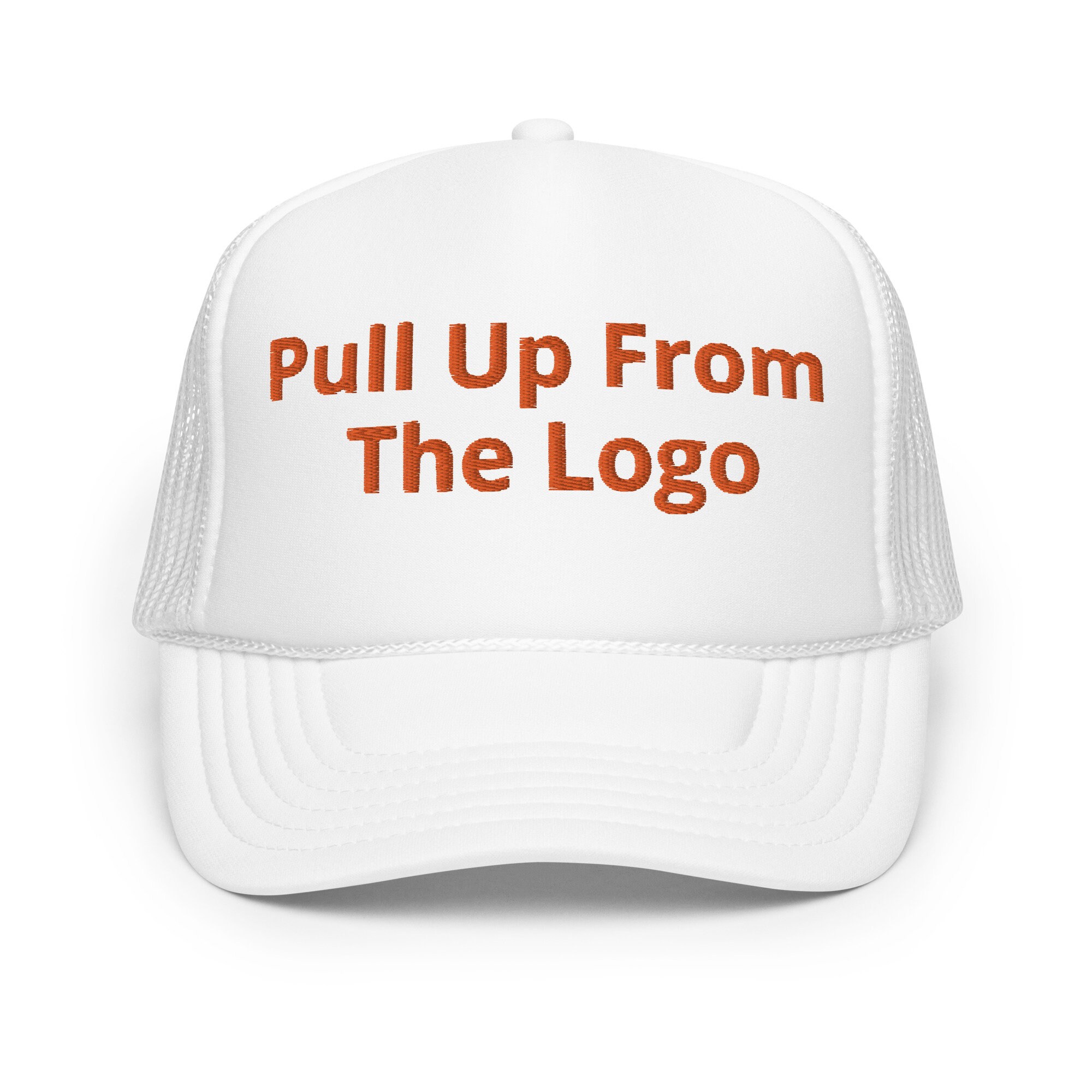 Pull up From the Logo 3 Point Shooter Basketball Foam Trucker Hat - Etsy