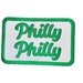 Philly Kelly Green Embroidered Patches Bar Crawl Patch, Philadelphia ...