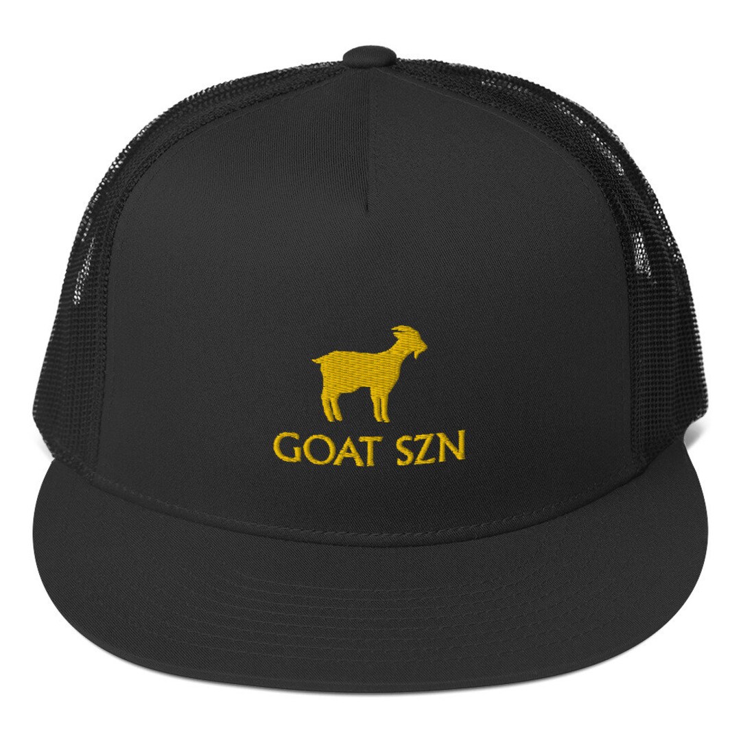 Goat Szn Trucker Cap - Etsy