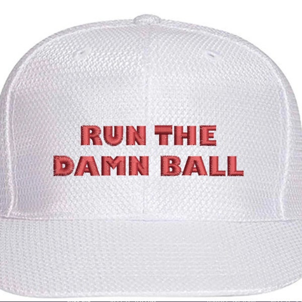Run the Damn Ball Hat - Etsy