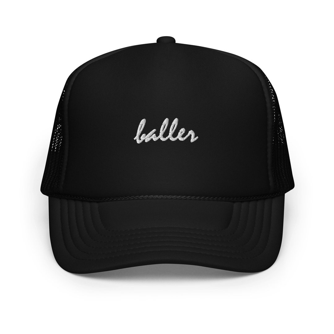 Baller Script Foam Trucker Hat - Etsy