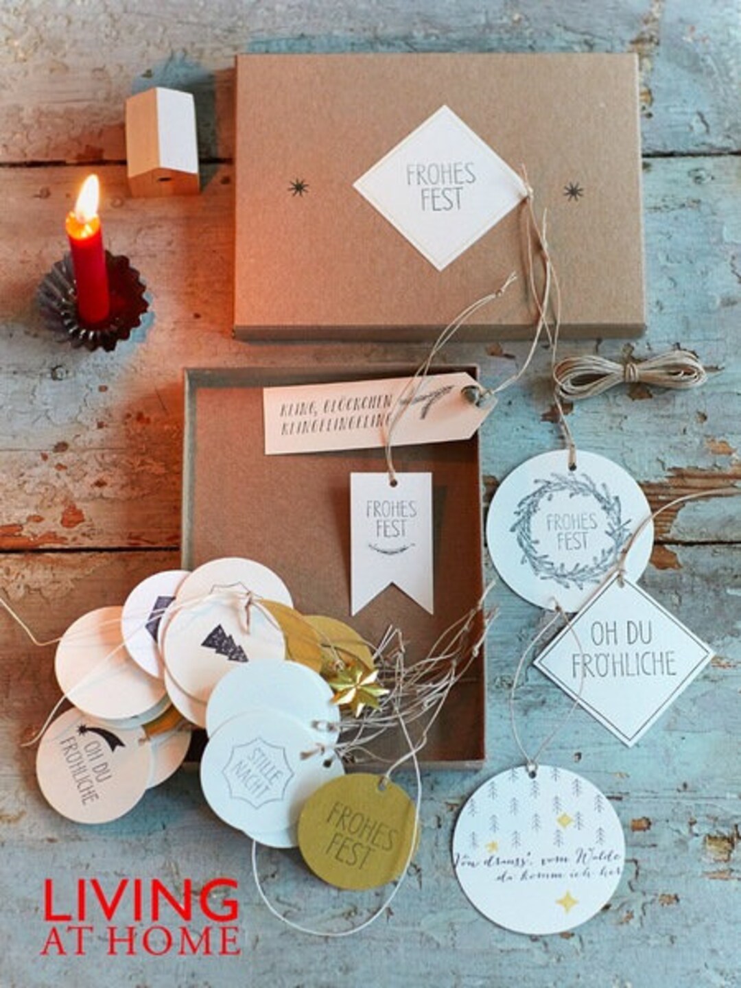 Paper Trailers Living at Home - Etsy