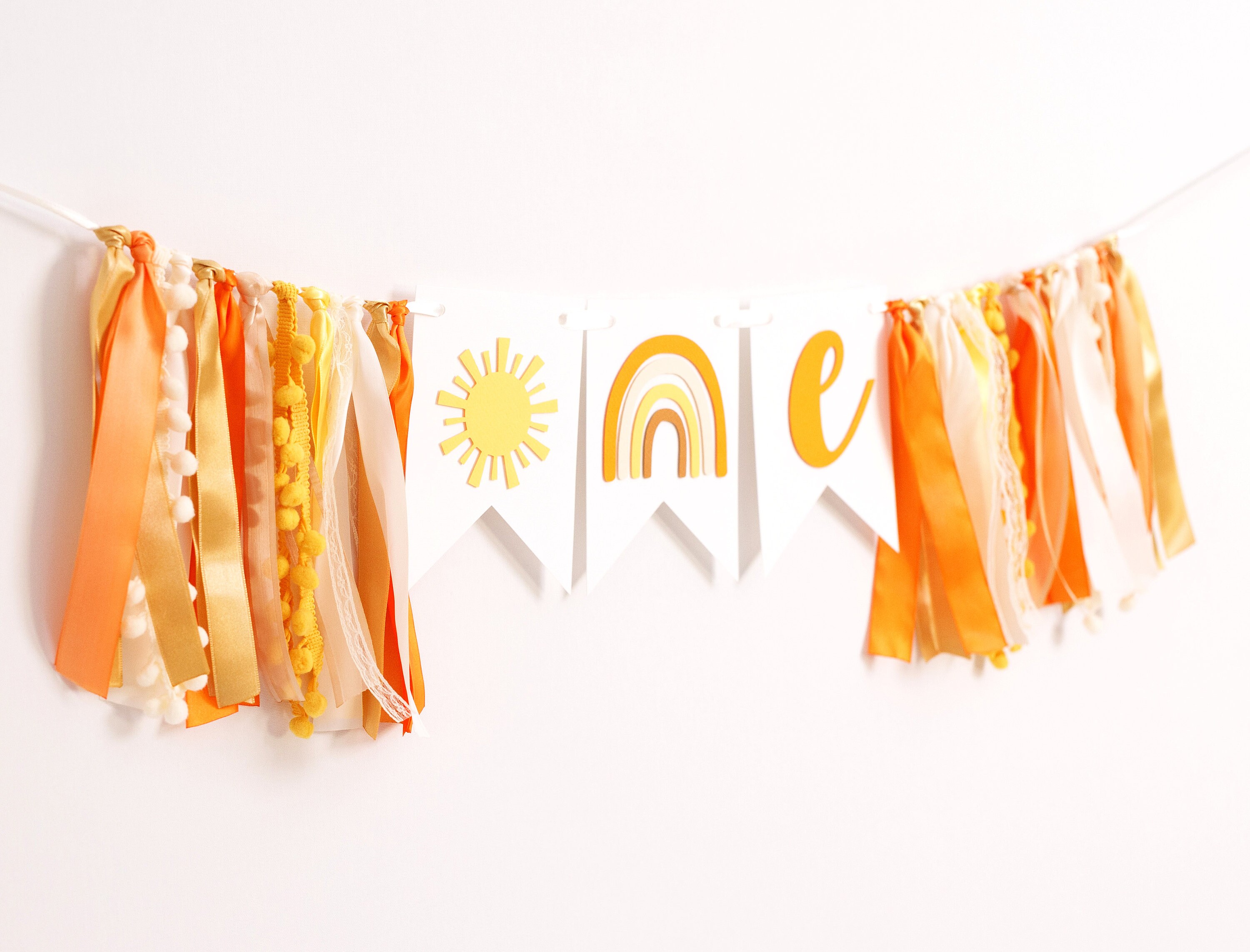 Sunshine Boho Rainbow Birthday Decorations Boho Rainbow - Etsy