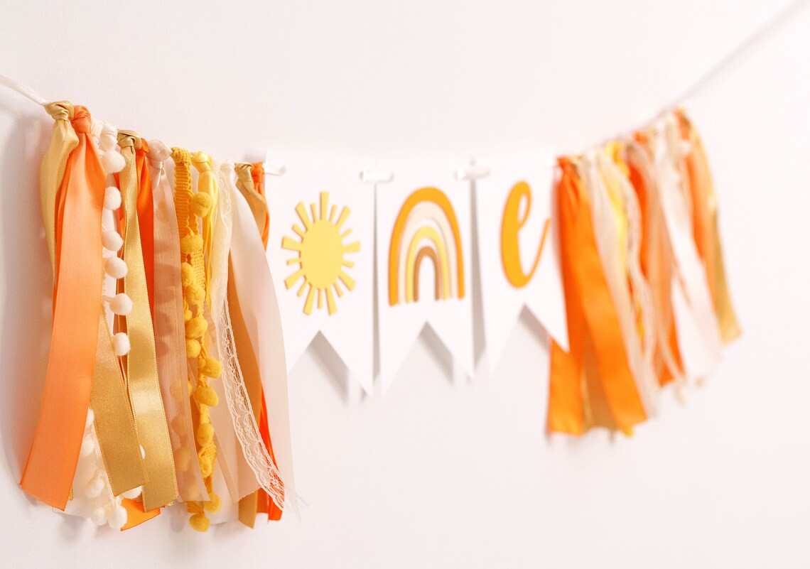 Sunshine Boho Rainbow Birthday Decorations Boho Rainbow - Etsy