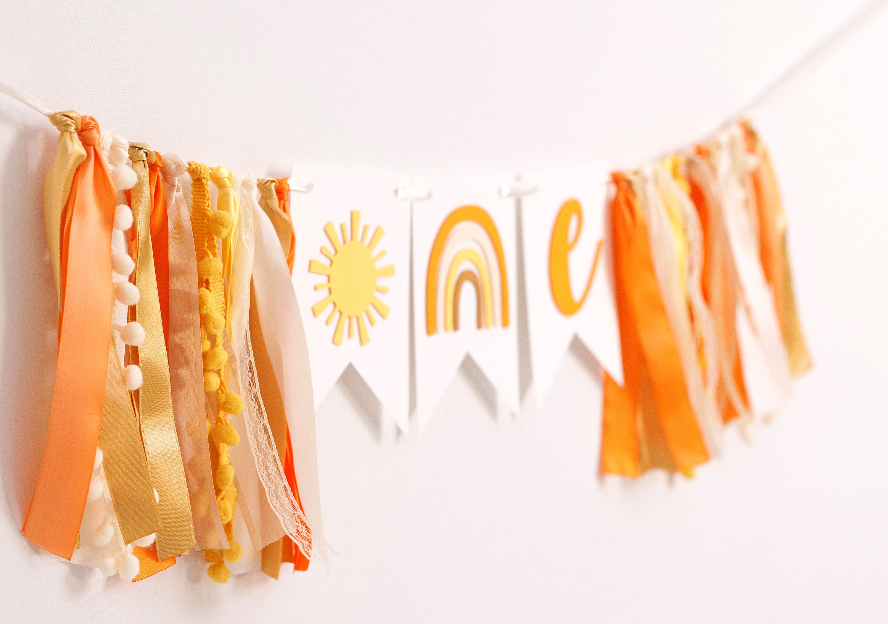 Sunshine Boho Rainbow Birthday Decorations Boho Rainbow - Etsy